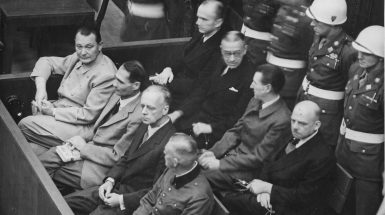 Holocaust Memorial Day Trust | 20 November 1945: Nuremberg Trials begin