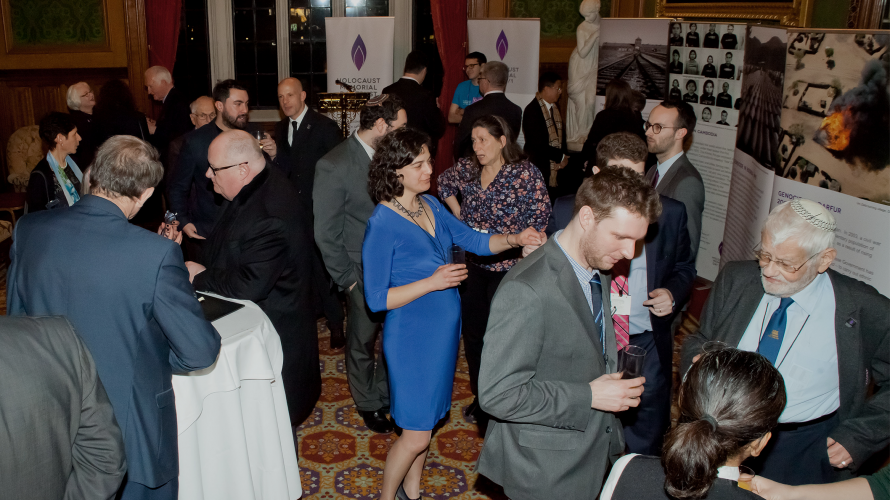 Holocaust Memorial Day Trust | House of Lords Reception to mark ...