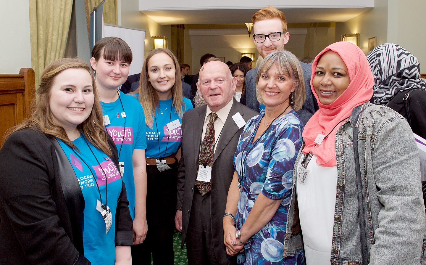 Holocaust Memorial Day Trust | HMDT Honorary President Ben Helfgott ...