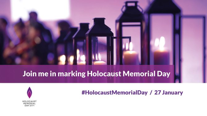 Holocaust Memorial Day Trust | Mark Holocaust Memorial Day online