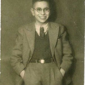 Holocaust Memorial Day Trust | Henry Wuga MBE