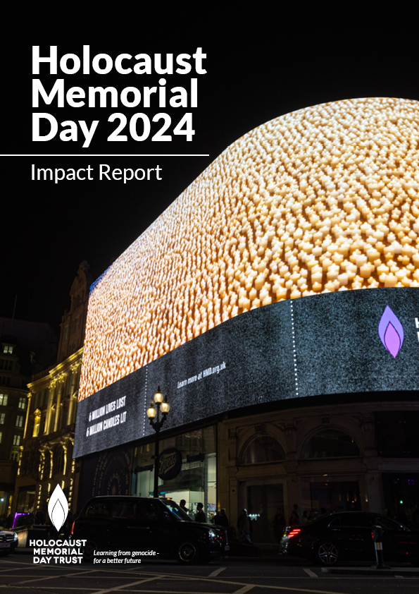 Holocaust Memorial Day Trust | Annual reports