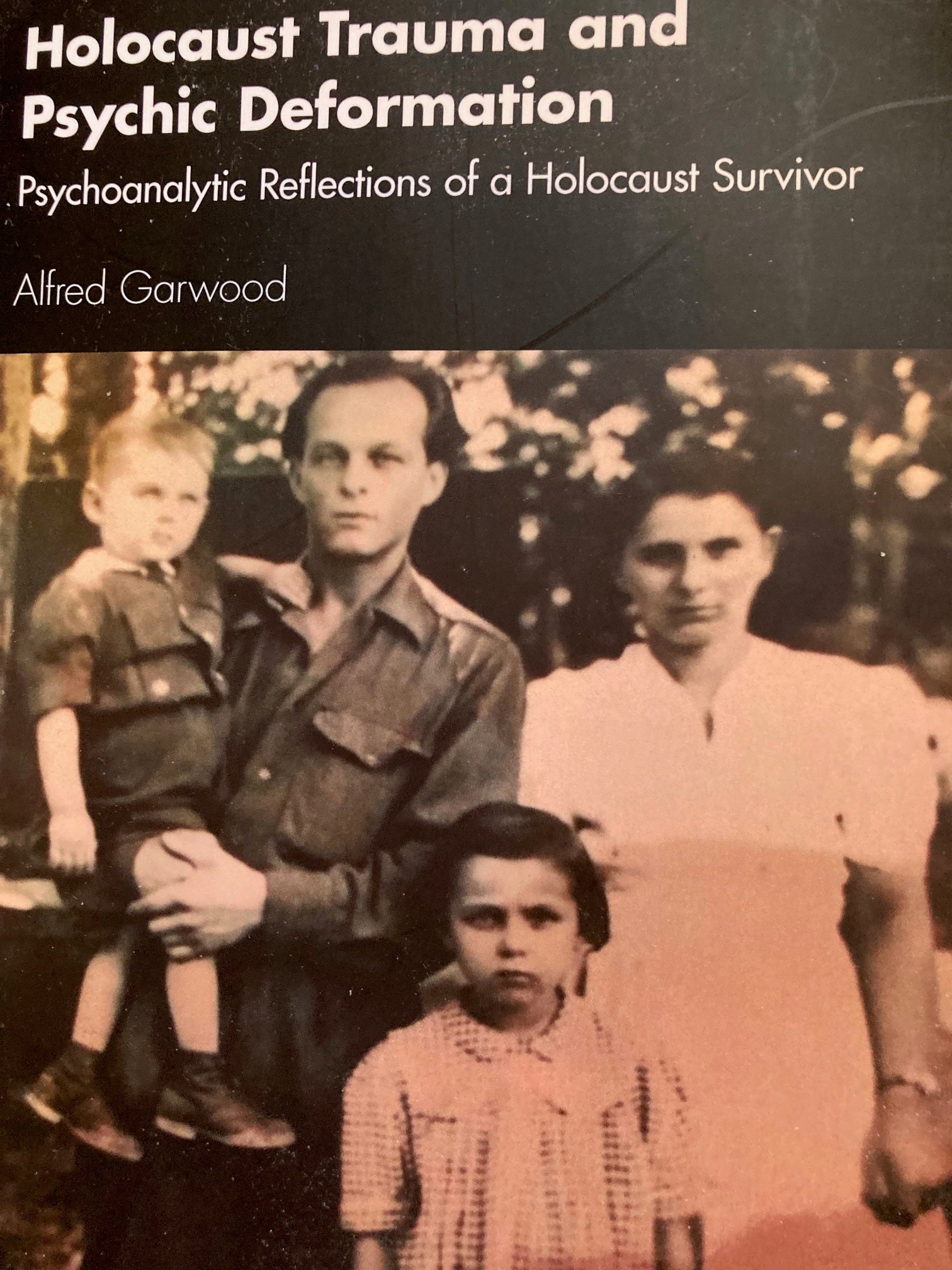Holocaust Memorial Day Trust | Alfred Garwood MBE