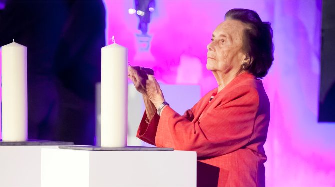 Holocaust Memorial Day Trust | A Tribute to Lily Ebert MBE