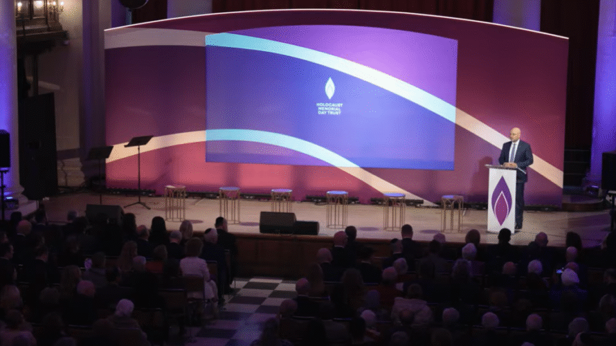 Holocaust Memorial Day Trust | Watch UK National Ceremony